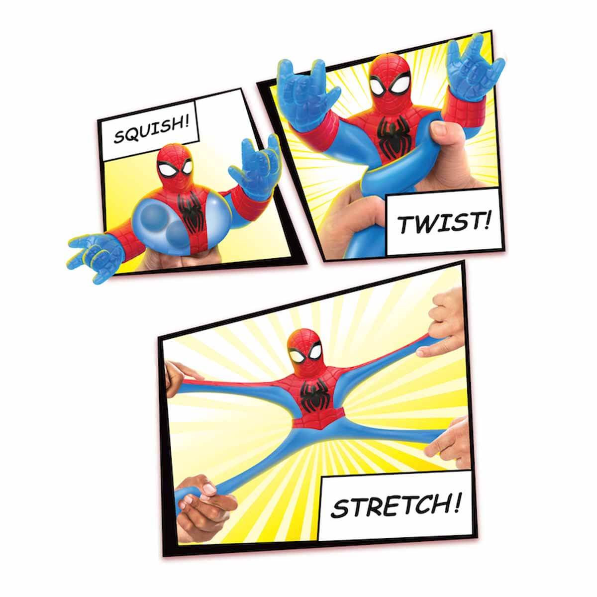 Goojitzu Marvel Gooshifters Spiderman GJM09000 | Toyzz Shop