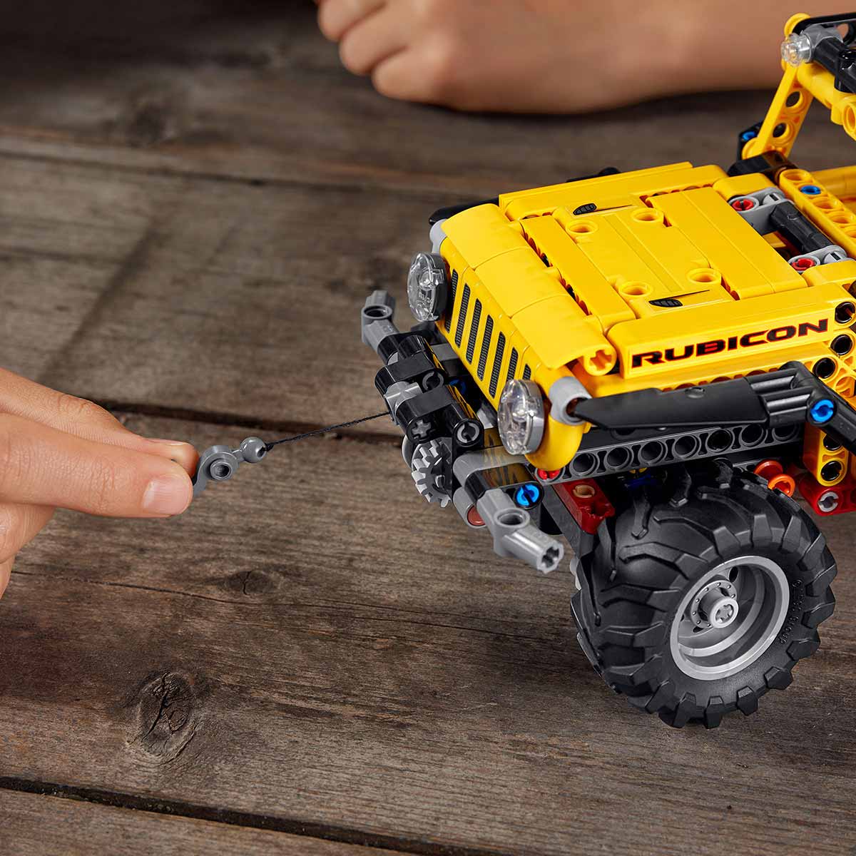 LEGO Technic Jeep Wrangler 42122 | Toyzz Shop