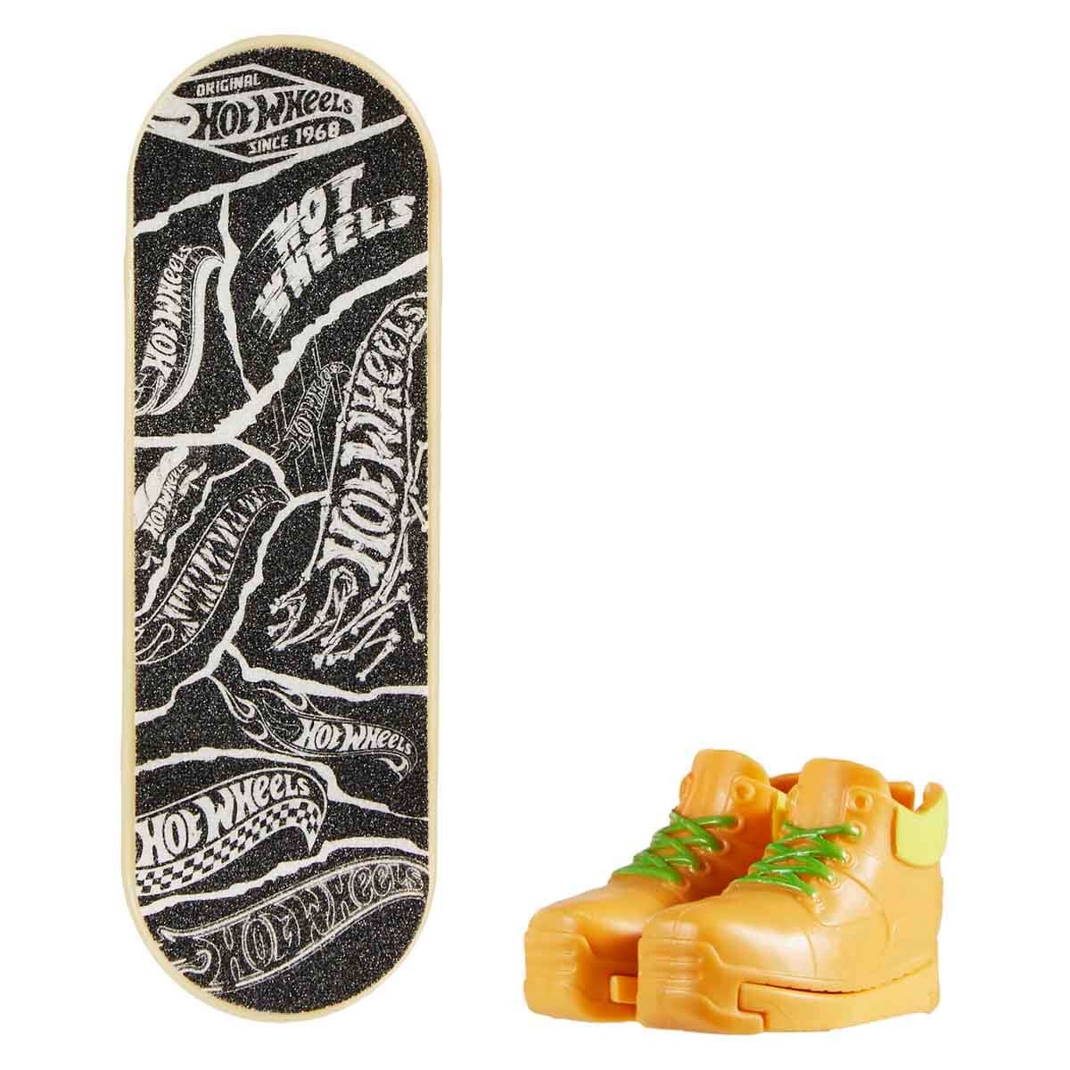 Hot Wheels Skate Parmak Kaykay ve Ayakkabı Paketleri HGT46 - Bright ...
