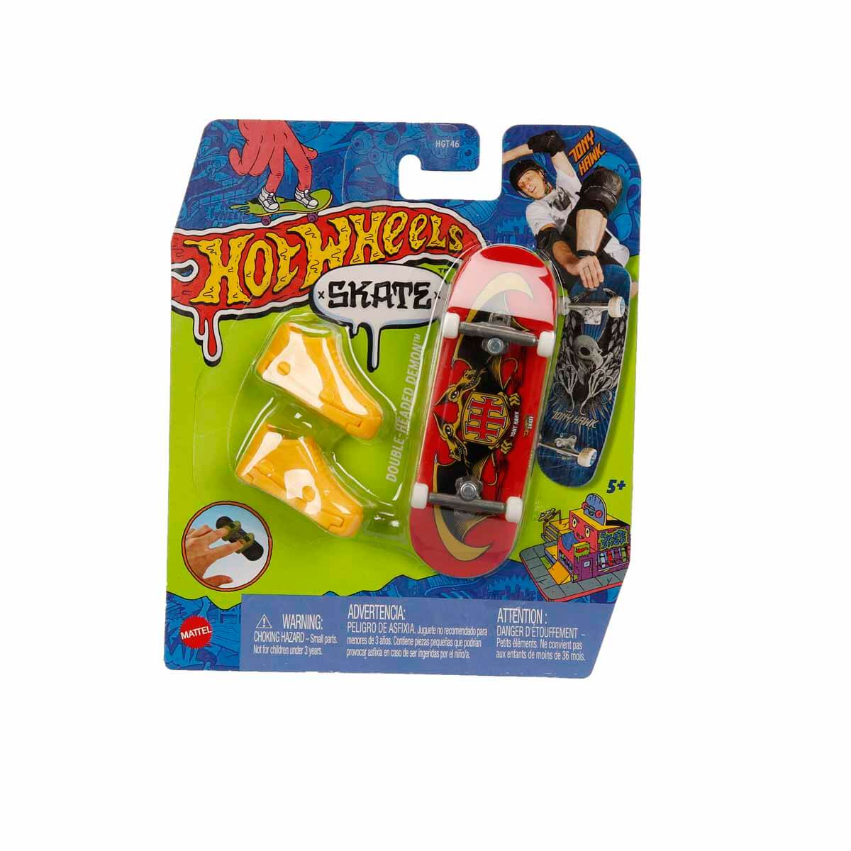 Hot Wheels Skate Parmak Kaykay ve Ayakkabı Paketleri HGT46 - Hvj82 ...