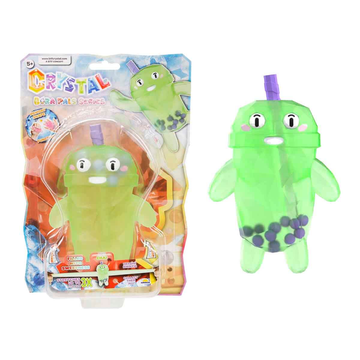 Crystal Bubble Tea Boba Pals Serisi Stretch Figür - Tapi | Toyzz Shop