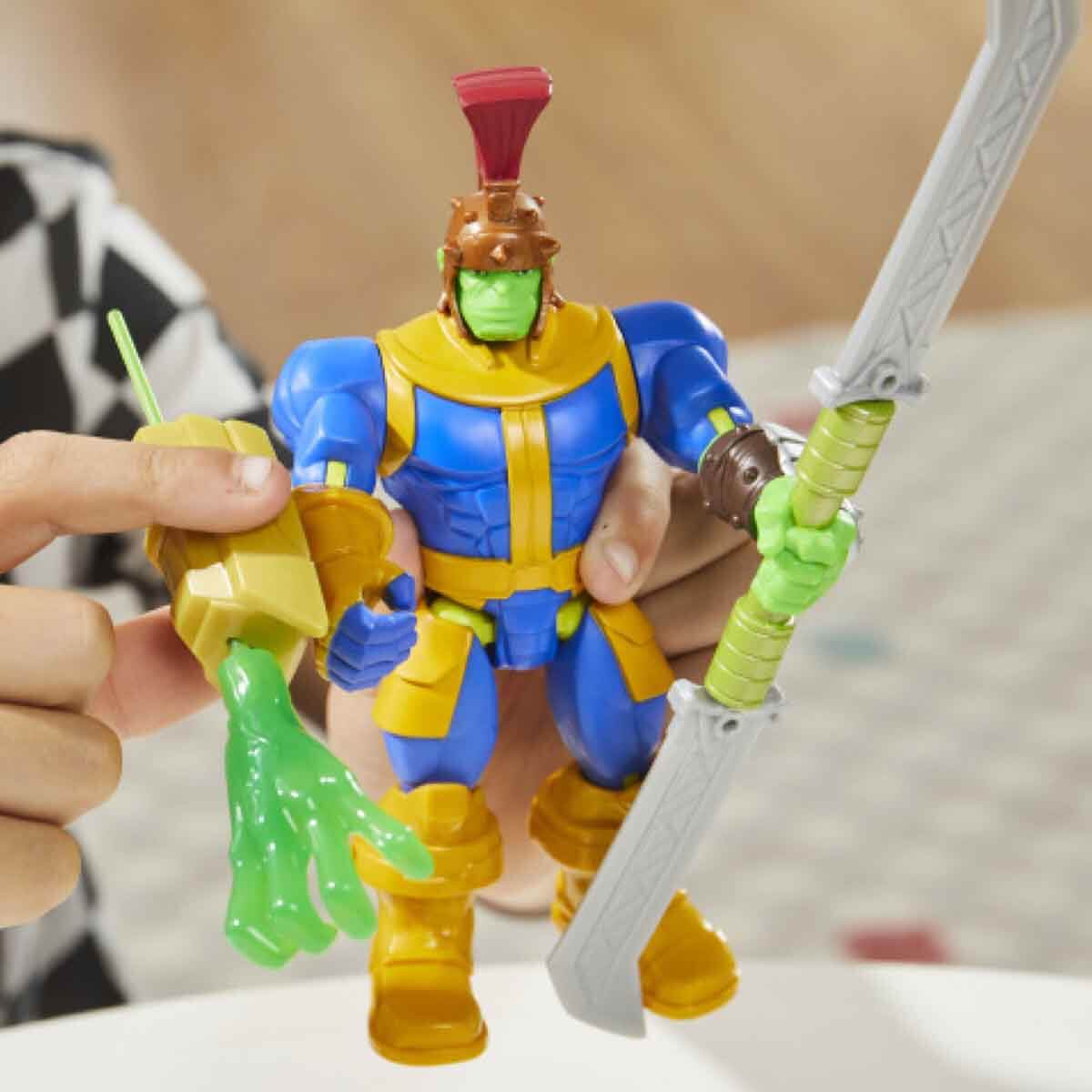 Avengers MixMashers Aksiyon Figürü - Captain America | Toyzz Shop