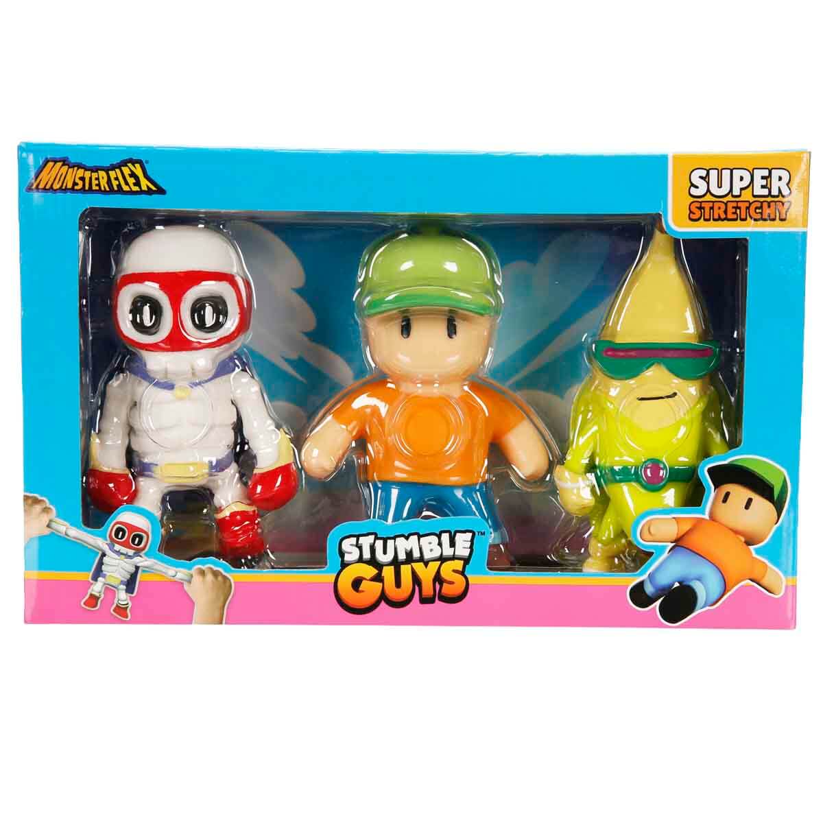 Monster Flex Stumble Guys 3’lü Stretch Figür Seti | Toyzz Shop