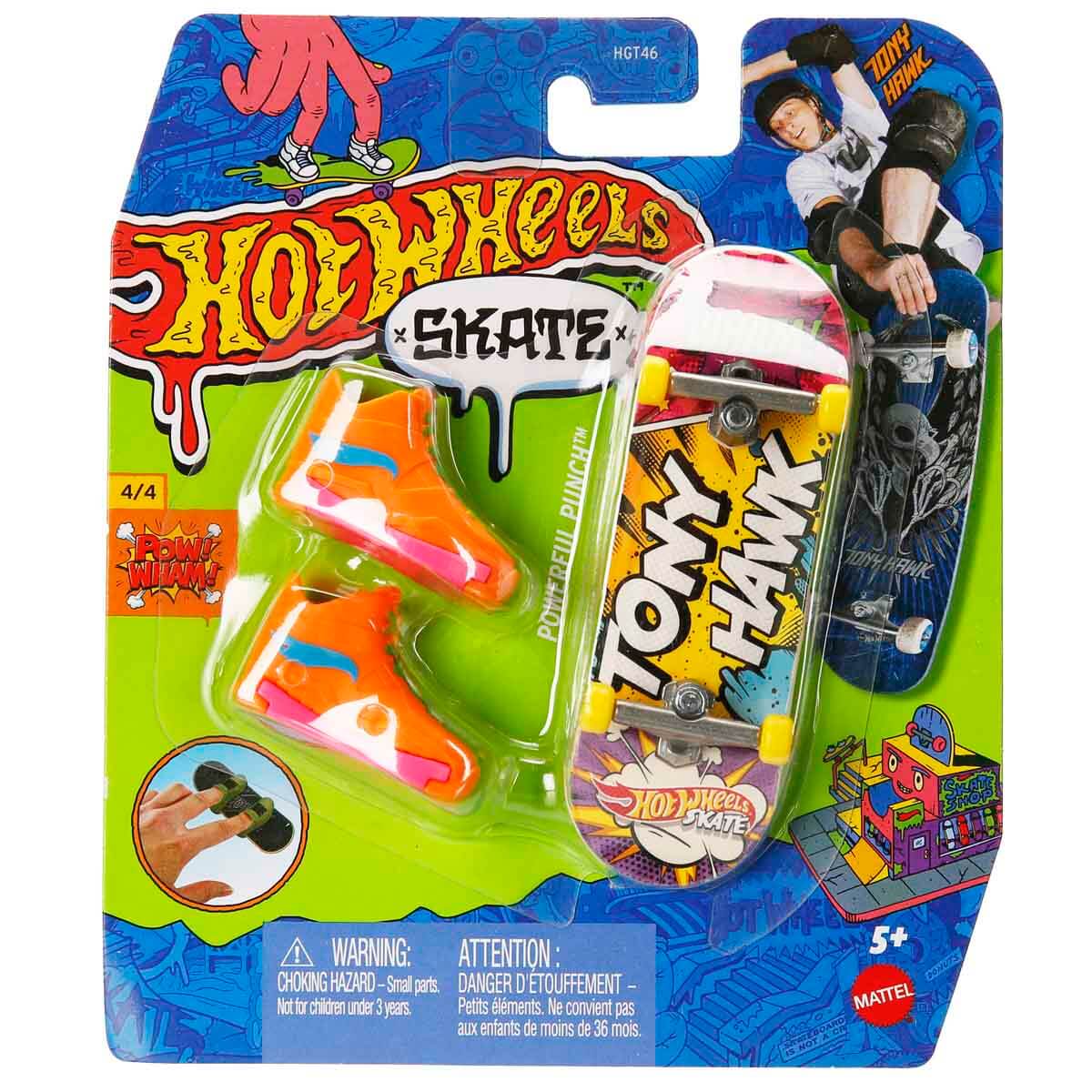 Hot Wheels Skate Parmak Kaykay ve Ayakkabı Paketleri HGT46 - Bright ...