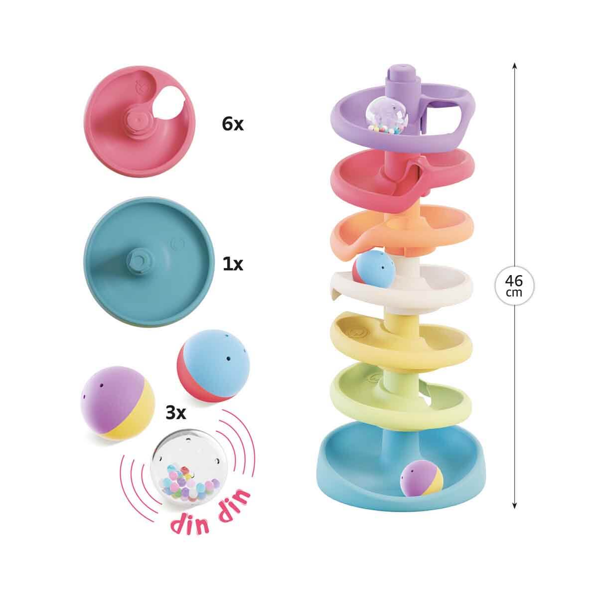 Quercetti Sarmal Kule Seti 10 Parça | Toyzz Shop