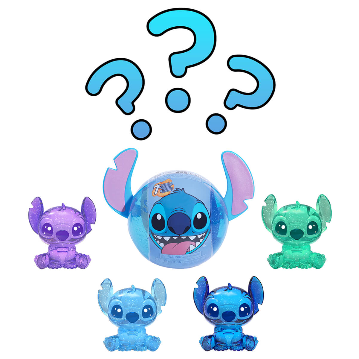 Disney Stitch Simli Squishy Figür Sürpriz Paket TTC53000 | Toyzz Shop