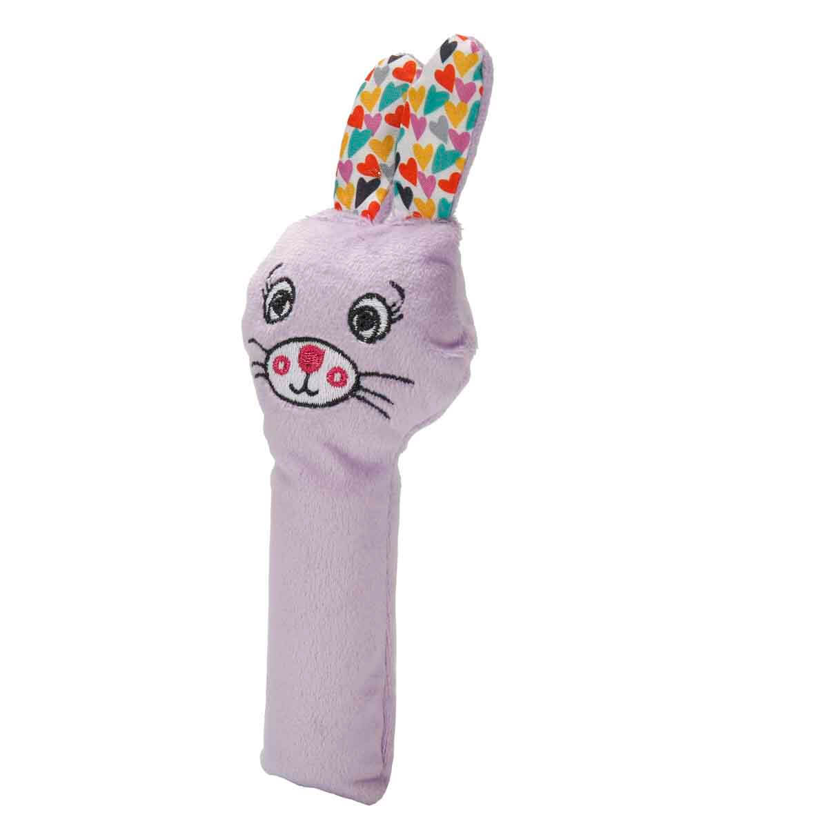 Minibo Vik Vik Oyun Arkadaşım - Mavi-Yıldız Desenli Kulaklı | Toyzz Shop