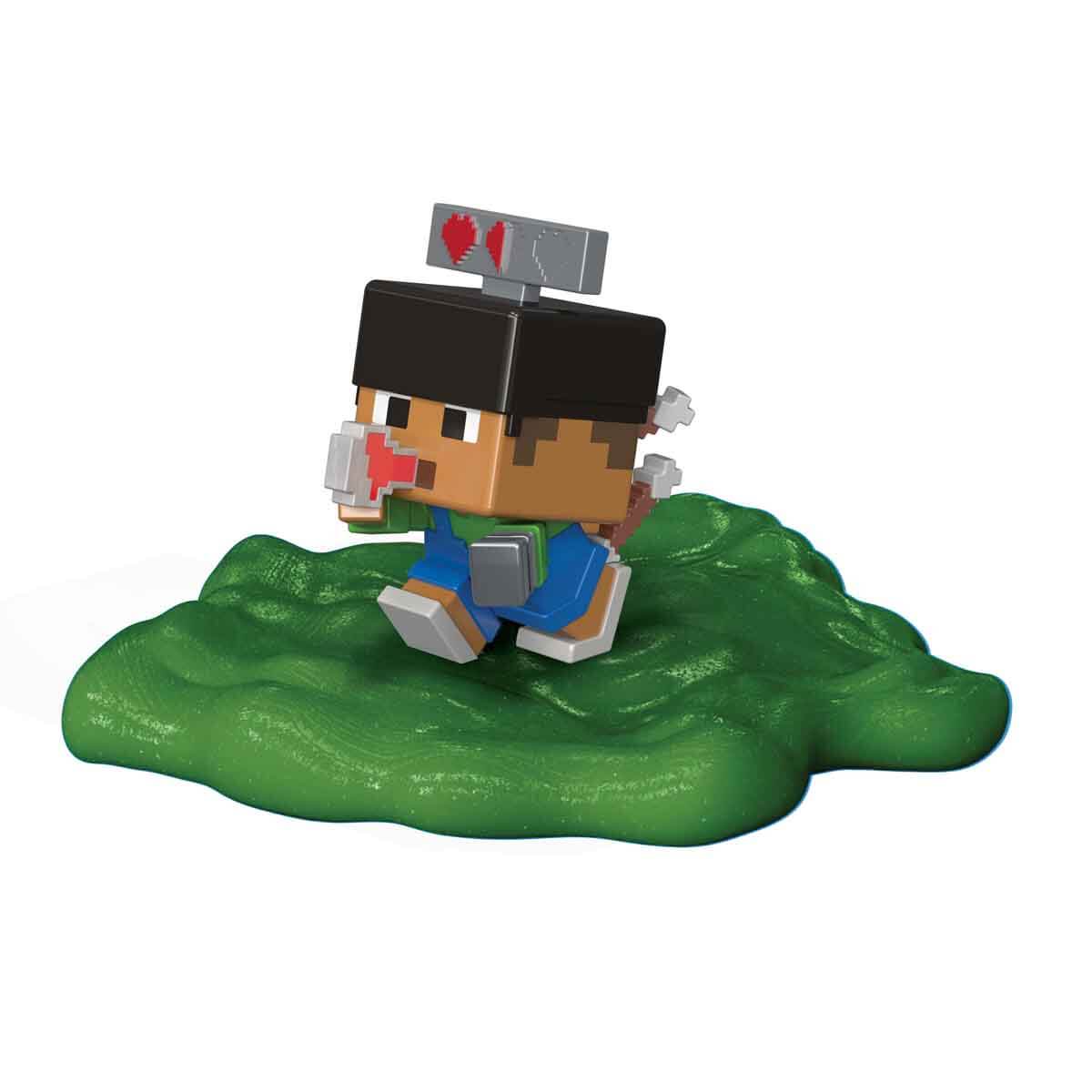 Minecraft Mini Mode Figürlü Sürpriz Paket HTK99 - Yeşil-Beyaz Ağaç ...