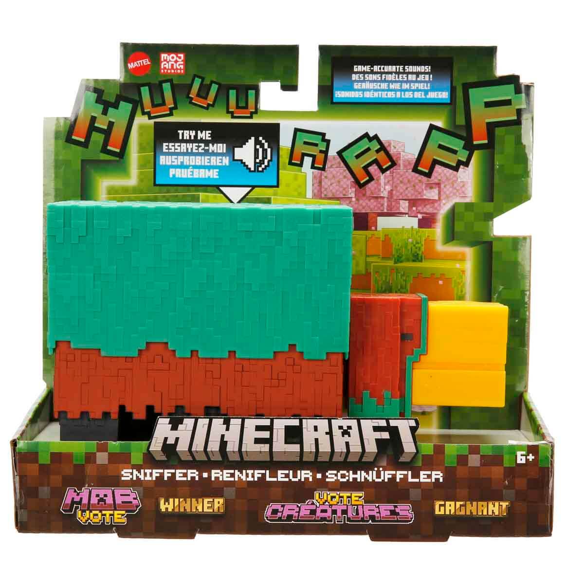 Sesli Minecraft Sniffer Aksiyon Figürü HXM85 | Toyzz Shop