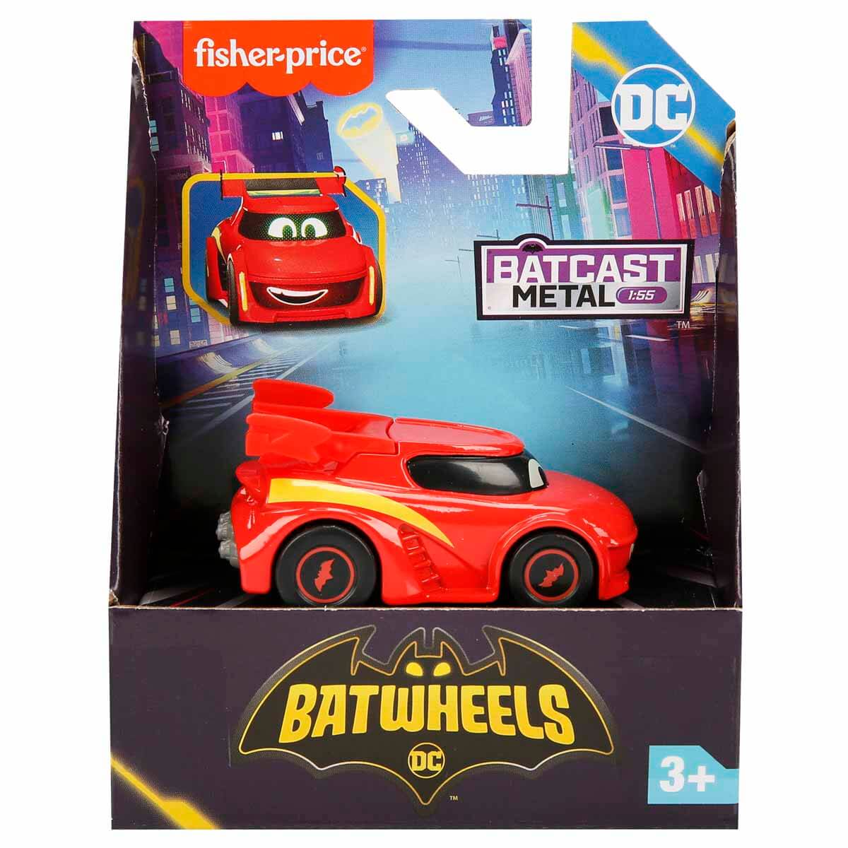 Fisher Price Batwheels Tekli Araç Serisi HML12 - Hml13 Bam | Toyzz Shop
