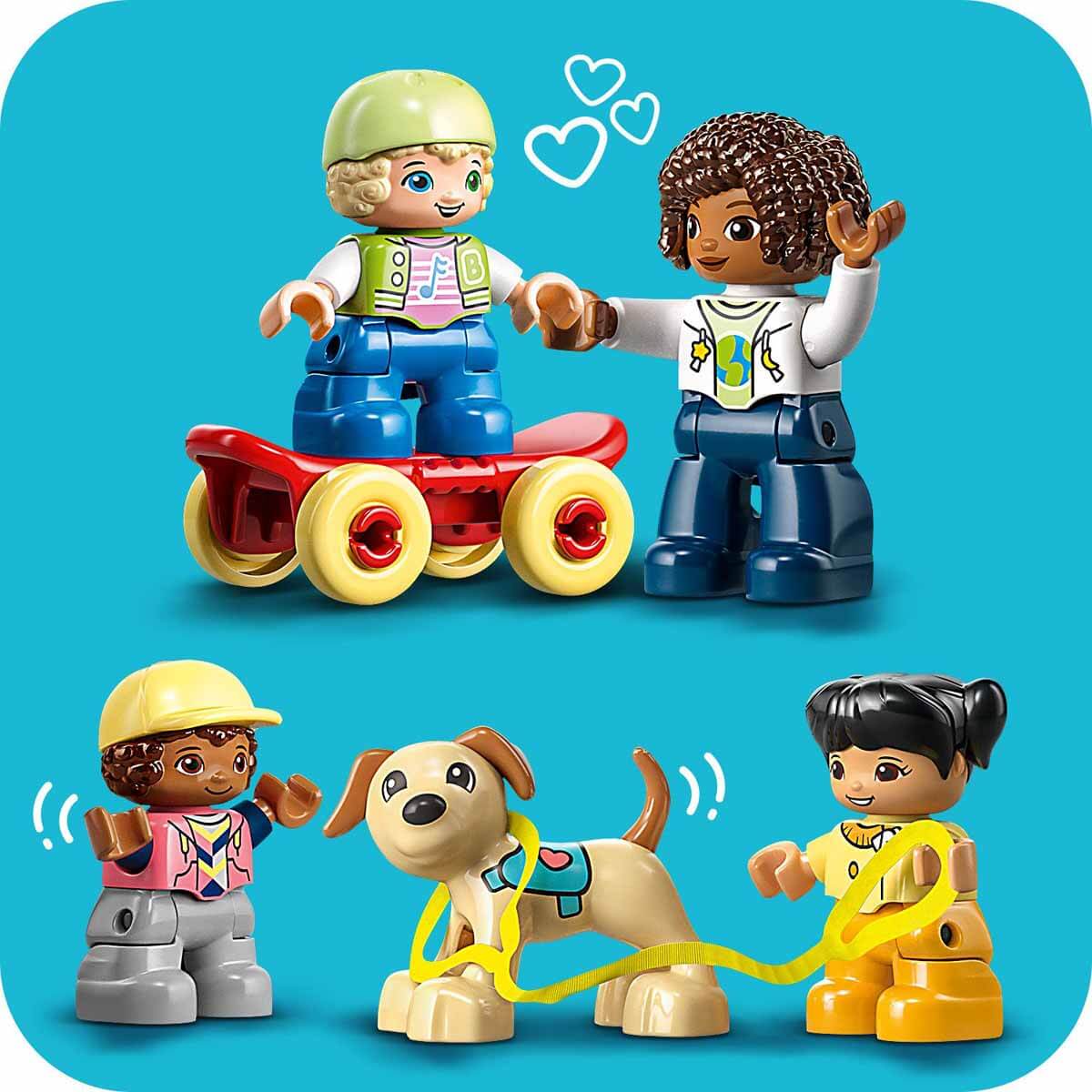 LEGO DUPLO Kasabası Rüya Oyun Parkı 10991 | Toyzz Shop