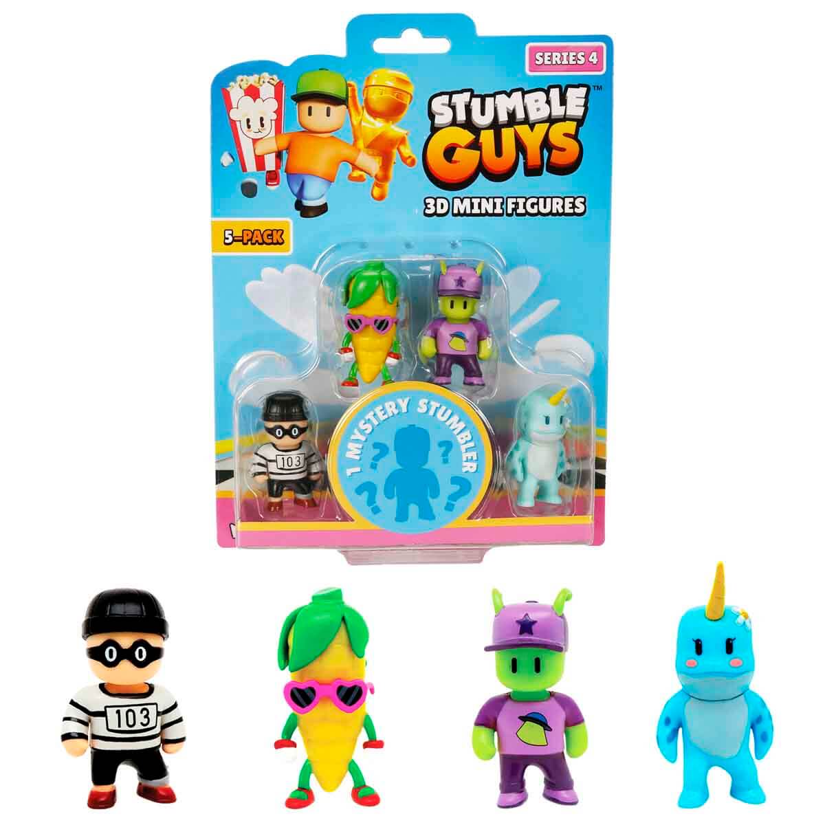 Stumble Guys 5’li Mini Figür Seti S4 TUY43000 - Inmate 613'Lü Set ...