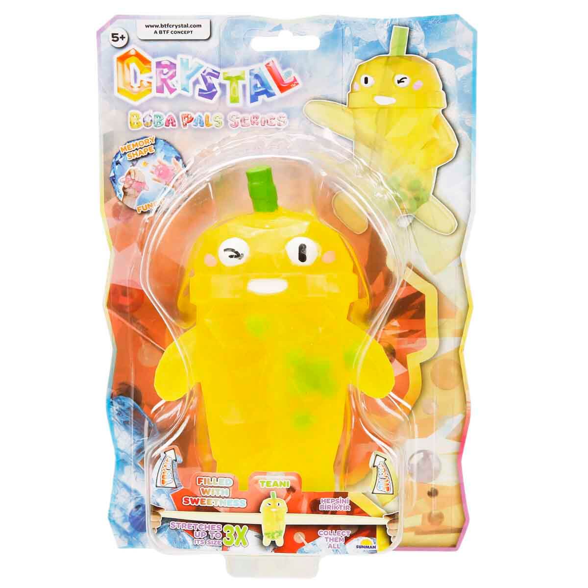 Crystal Bubble Tea Boba Pals Serisi Stretch Figür - Tapi | Toyzz Shop