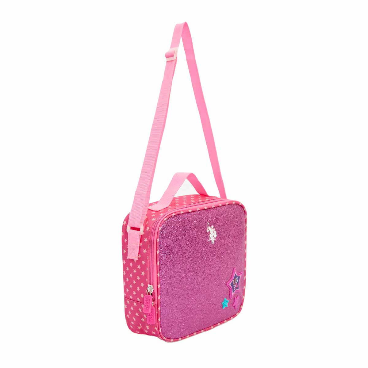 U.S. Polo Simli Pembe Beslenme Çantası PLBSÇ23284 | Toyzz Shop