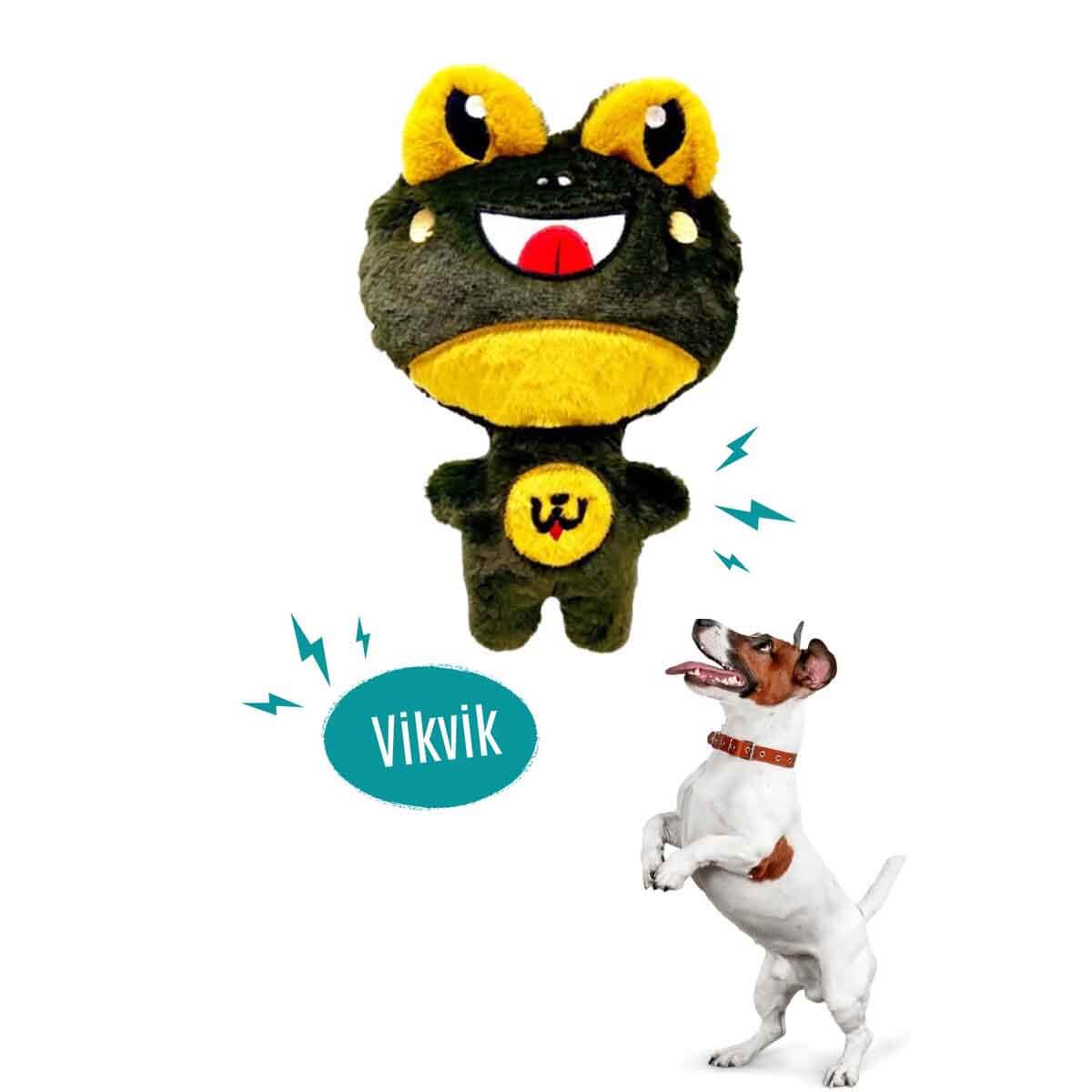 Havhav – 2in1 Wufrog Mama Saklamalı Vik Vik Köpek Oyuncağı | Toyzz Shop