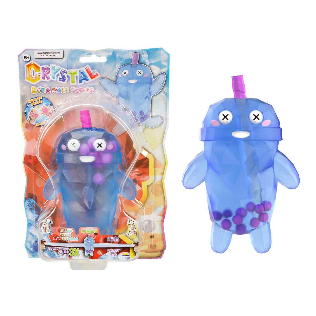 Crystal Bubble Tea Boba Pals Serisi Stretch Figür - Tapi | Toyzz Shop