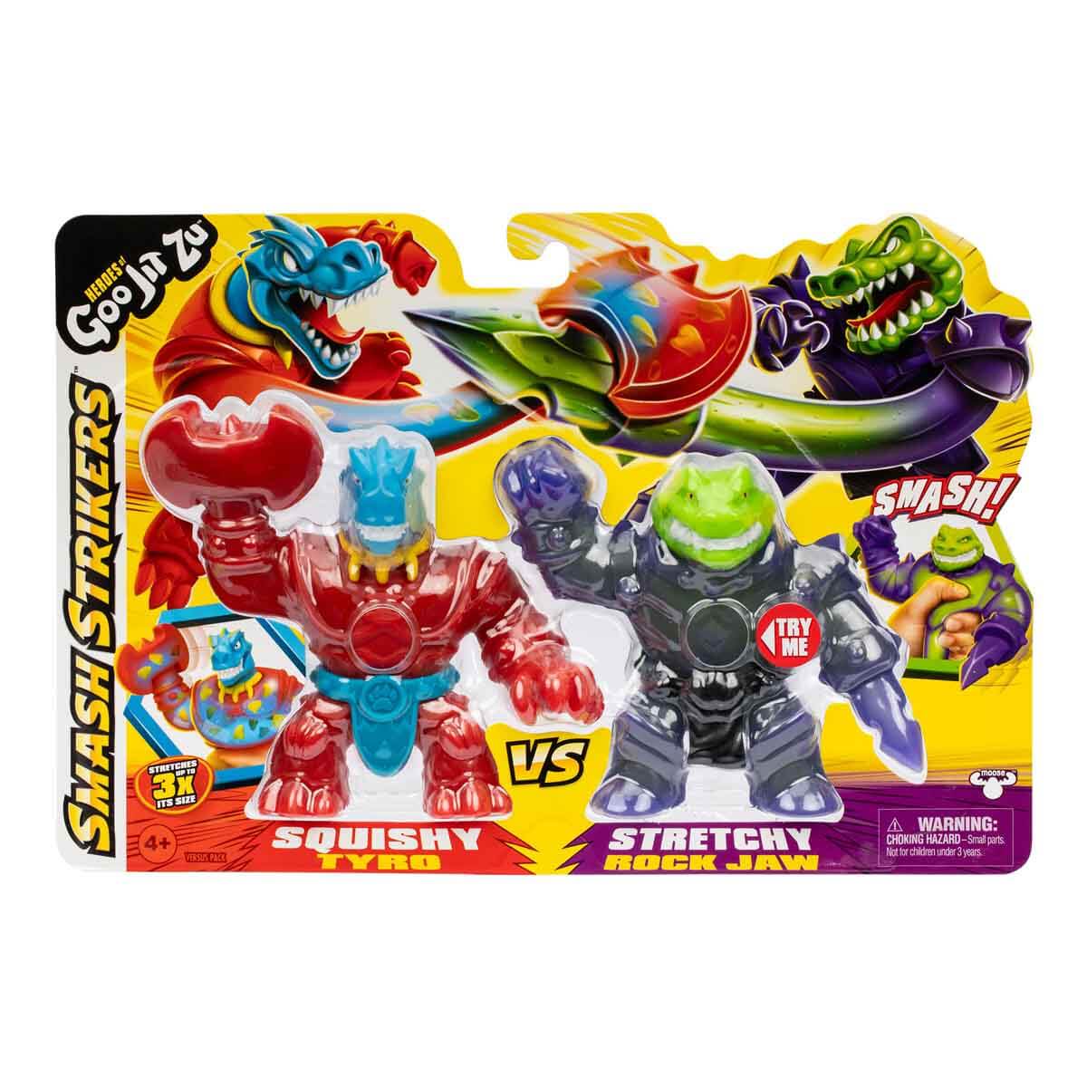 Goojitzu Smash Strikers 2'li Figür Seti GJT58000 | Toyzz Shop