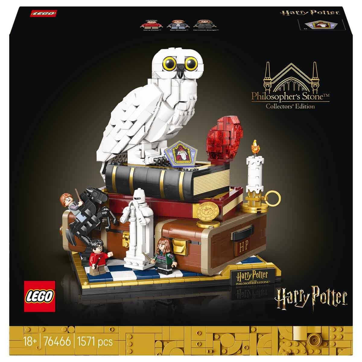 LEGO Harry Potter Felsefe Taşı – Koleksiyoncu Versiyonu 76466 ...