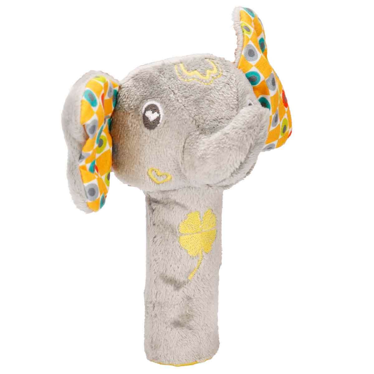 Minibo Vik Vik Oyun Arkadaşım - Mavi-Yıldız Desenli Kulaklı | Toyzz Shop