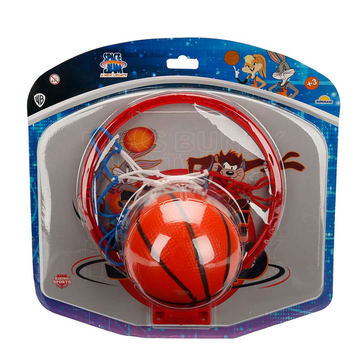 Looney Tunes Space Jam Basket Potası Küçük | Toyzz Shop