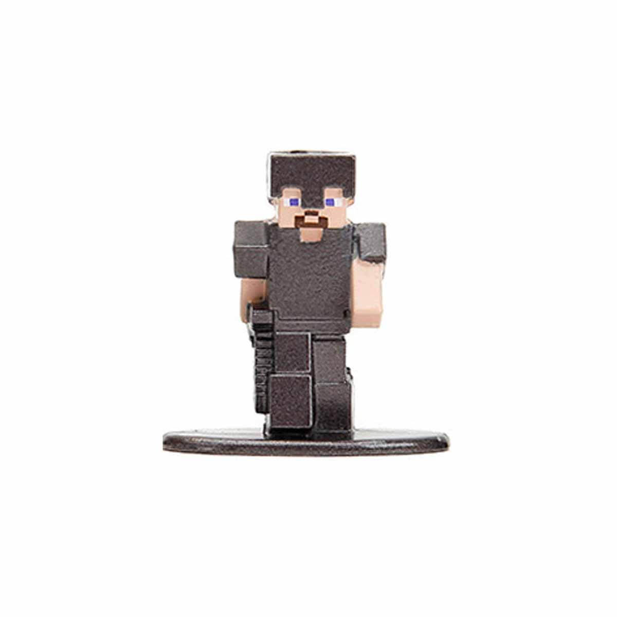 Minecraft Nano Metal Tekli Figür - Steve Iron Sword | Toyzz Shop