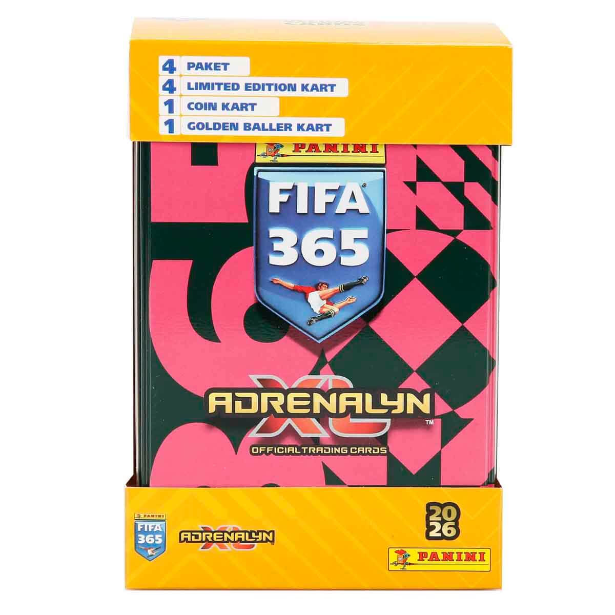 FIFA 365 Adrenalyn XL 2026 Trading Card Metal Kutu | Toyzz Shop
