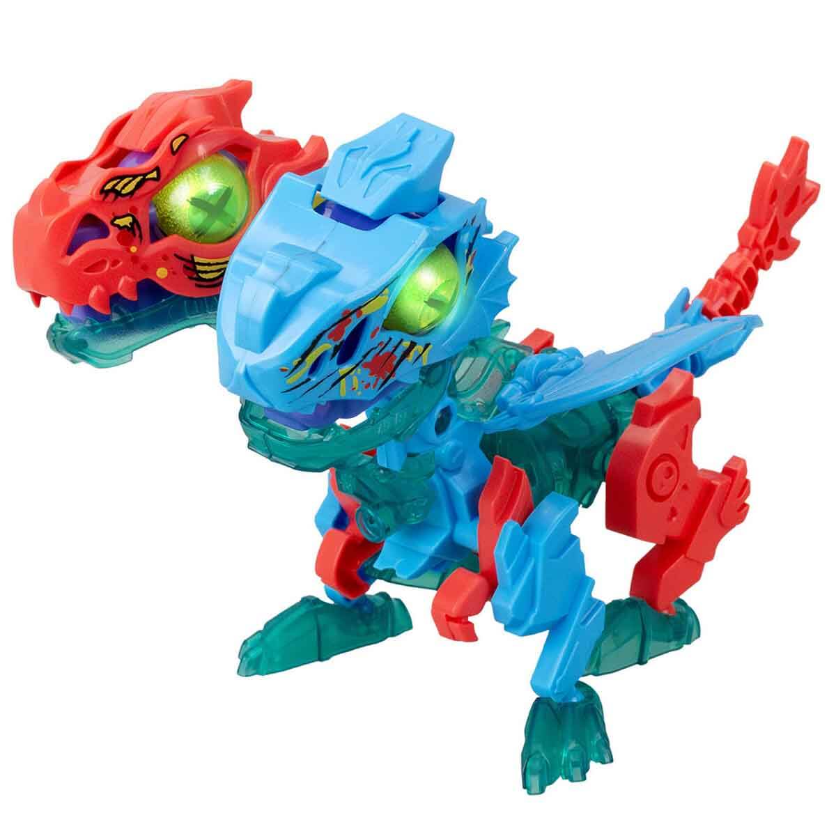 Sesli ve Işıklı Biopod Zombies Inmotion İkili Dinozor Robot S4 ...