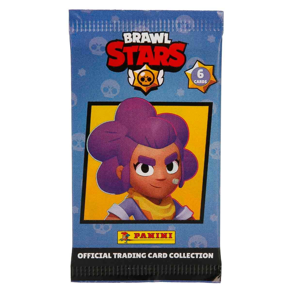 Brawl Stars Trading Card 6’lı Paket | Toyzz Shop