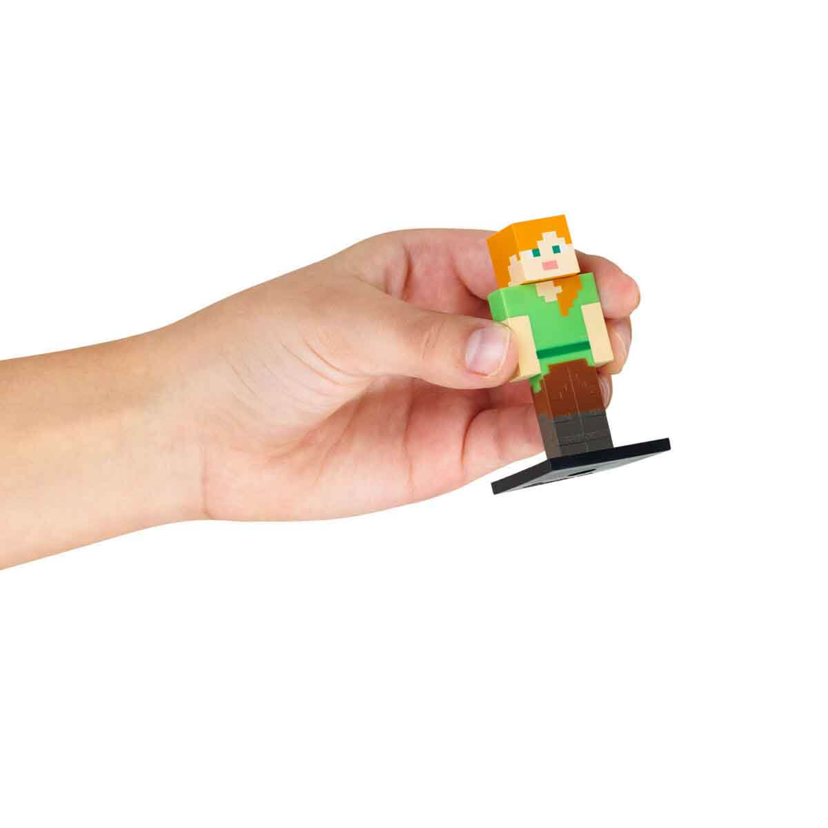Minecraft 3D Toppeez Figür ve Kalem Başlığı 8'li Deluxe Set - Sheep'Li ...