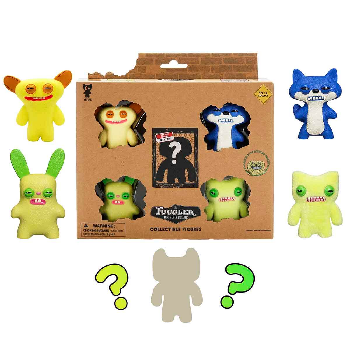 Fuggler Koleksiyon 5’li Figür Seti - Model 8 | Toyzz Shop