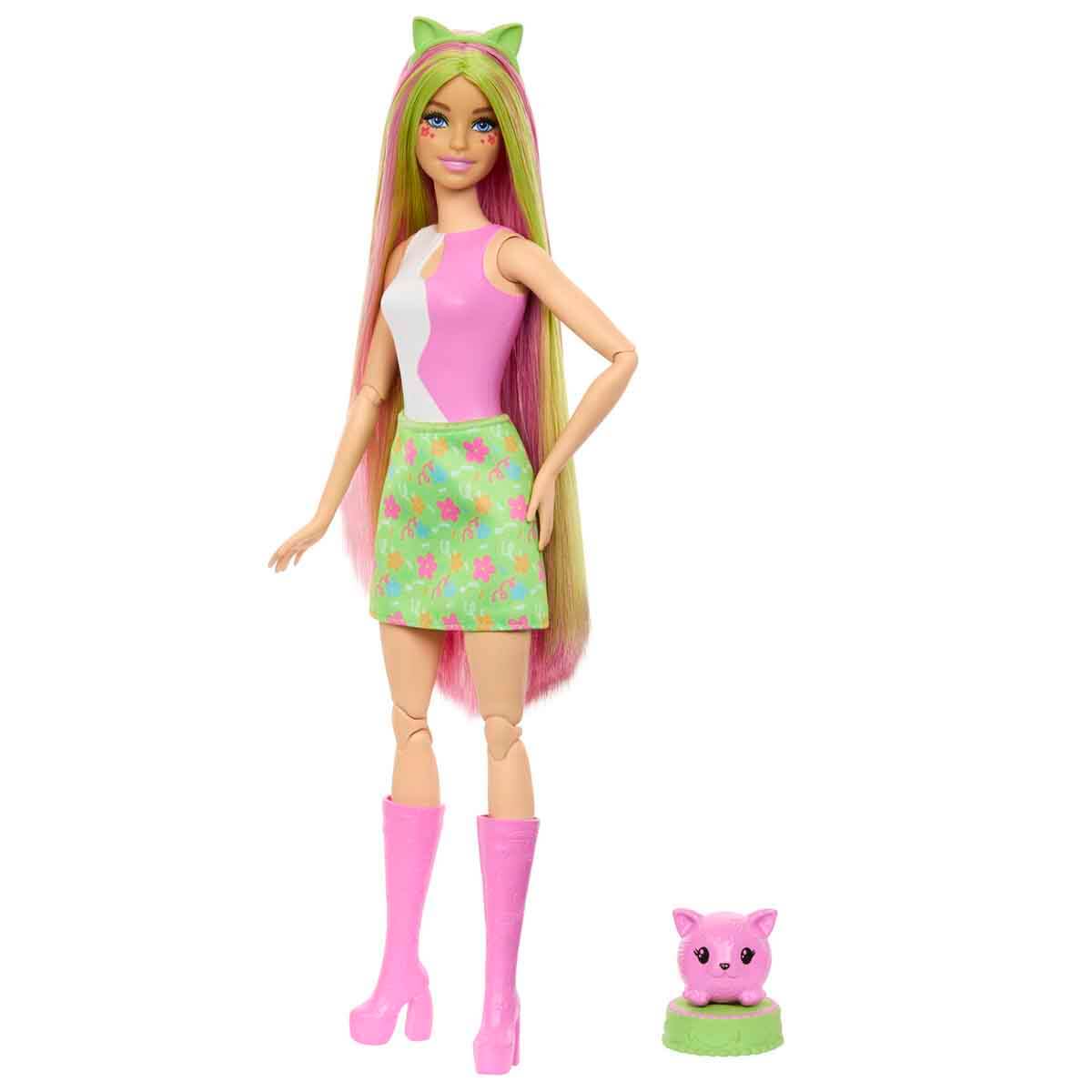 Barbie Pop Reveal Shake Serisi JCN85 - Pembe Kedi Jcn88 | Toyzz Shop