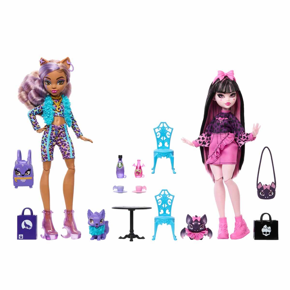 Monster High Ürpertastik Dostlar Bebekleri 2'li Paket HNP96 | Toyzz Shop