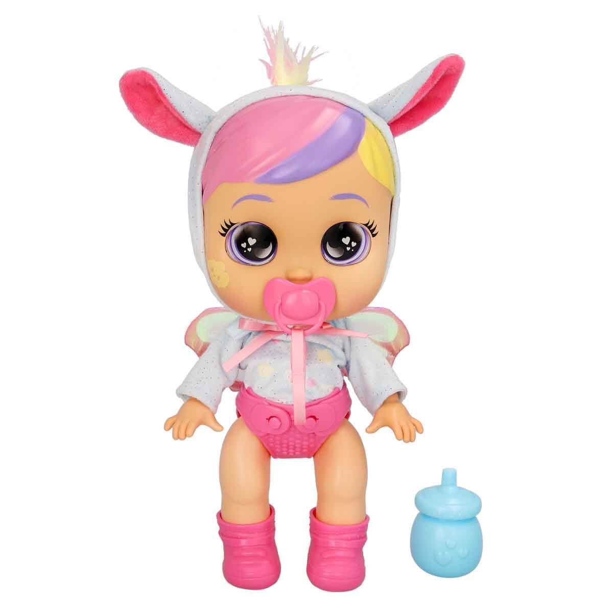 Sesli ve Işıklı Cry Babies Günlük Bakım Jenna Bebek 30,5 cm CYP00100 ...