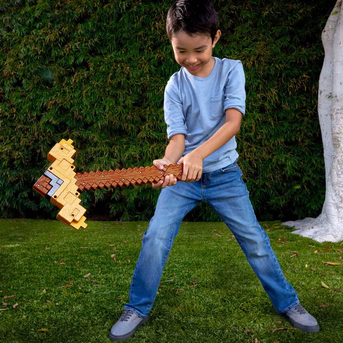2in1 Minecraft Kılıç ve Kazma 50 cm JKC15 | Toyzz Shop