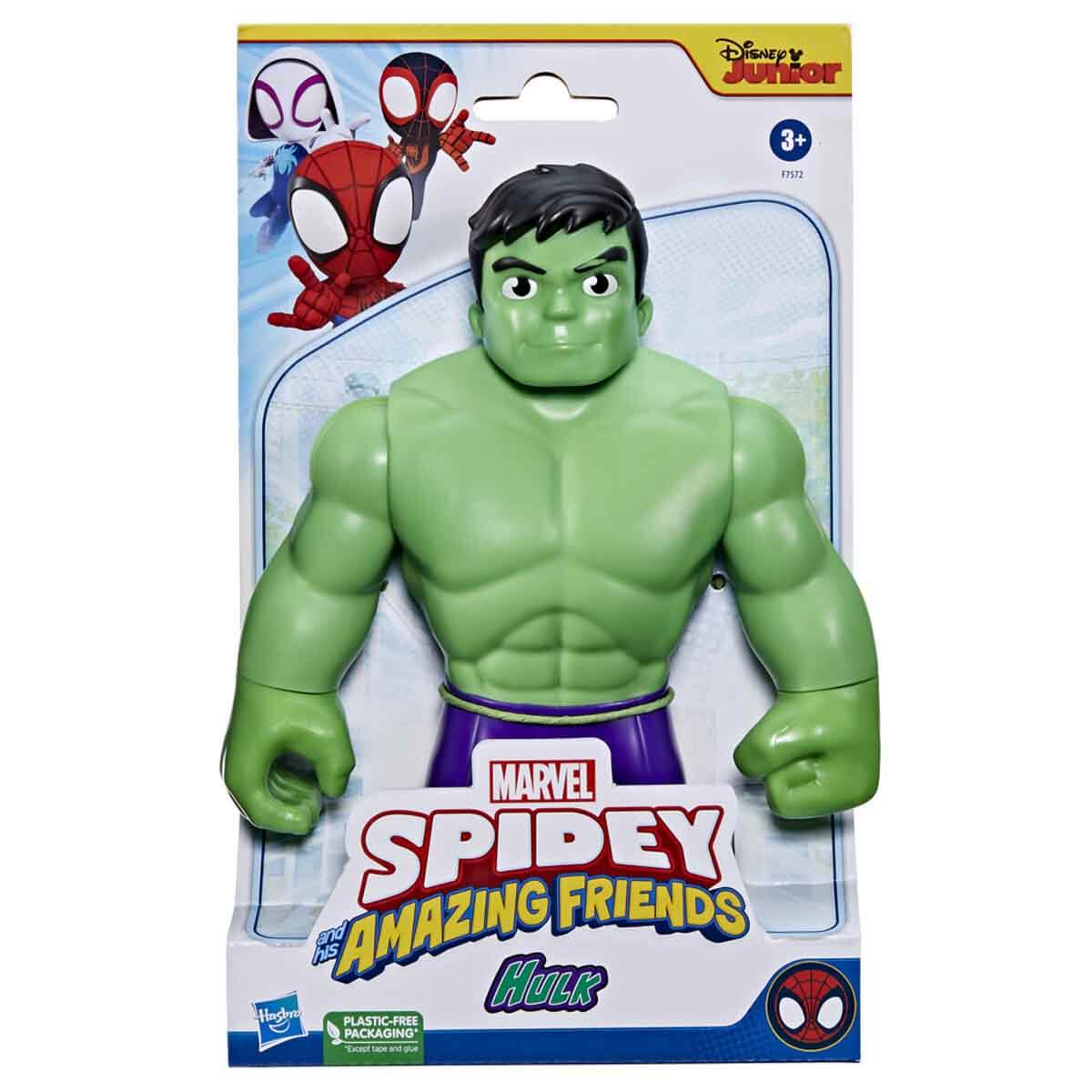 Marvel Spidey ve İnanılmaz Arkadaşları Hulk Figürü | Toyzz Shop