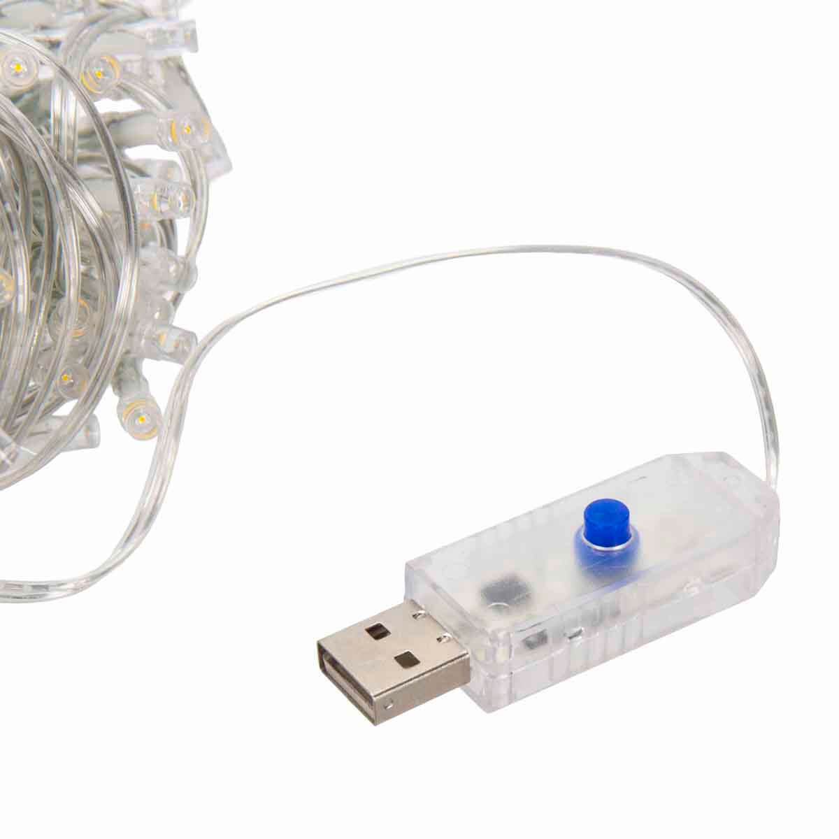 Waldern USB Girişli Renkli LED Işık 100’lü | Toyzz Shop