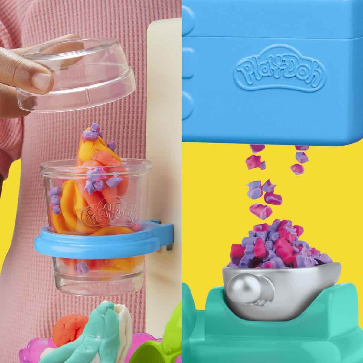 Play Doh Rainbow Swirl Ice Cream Oyun Seti | Toyzz Shop
