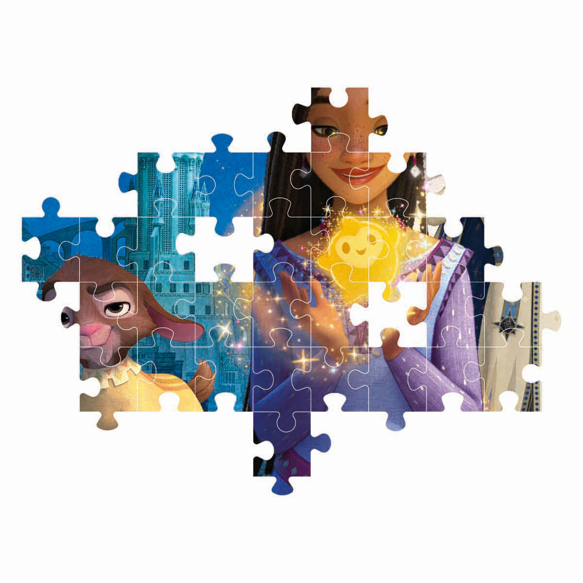 104 Parça Supercolor Puzzle: Disney Wish | Toyzz Shop