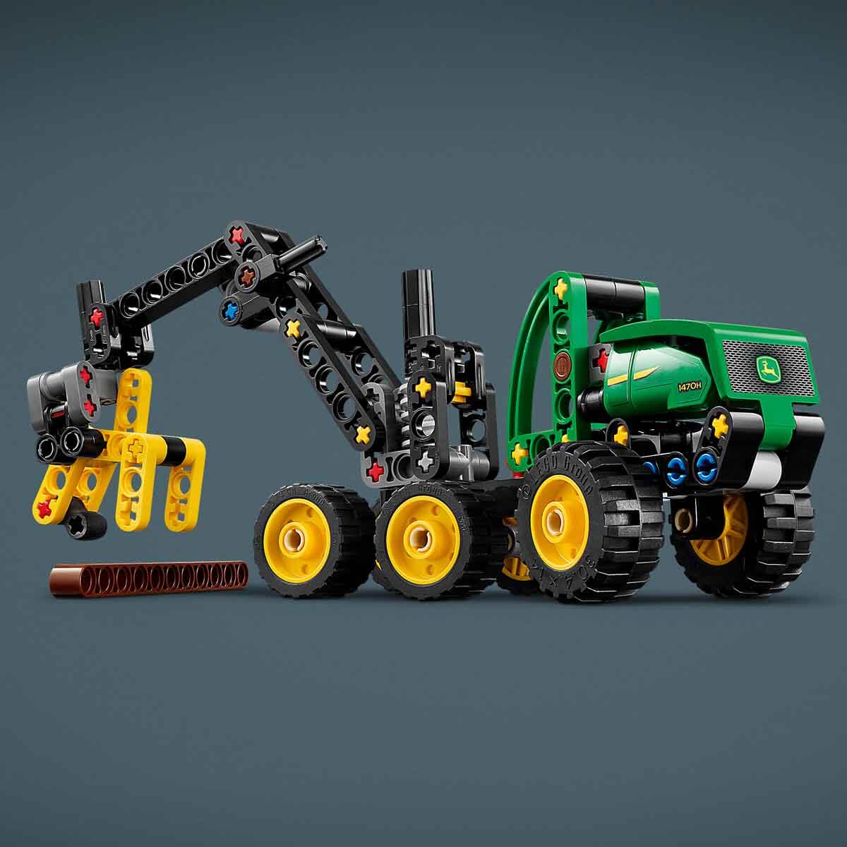 LEGO Technic John Deere 1470H Tekerlekli Orman Makinesi 42218 - 7 Yaş ...