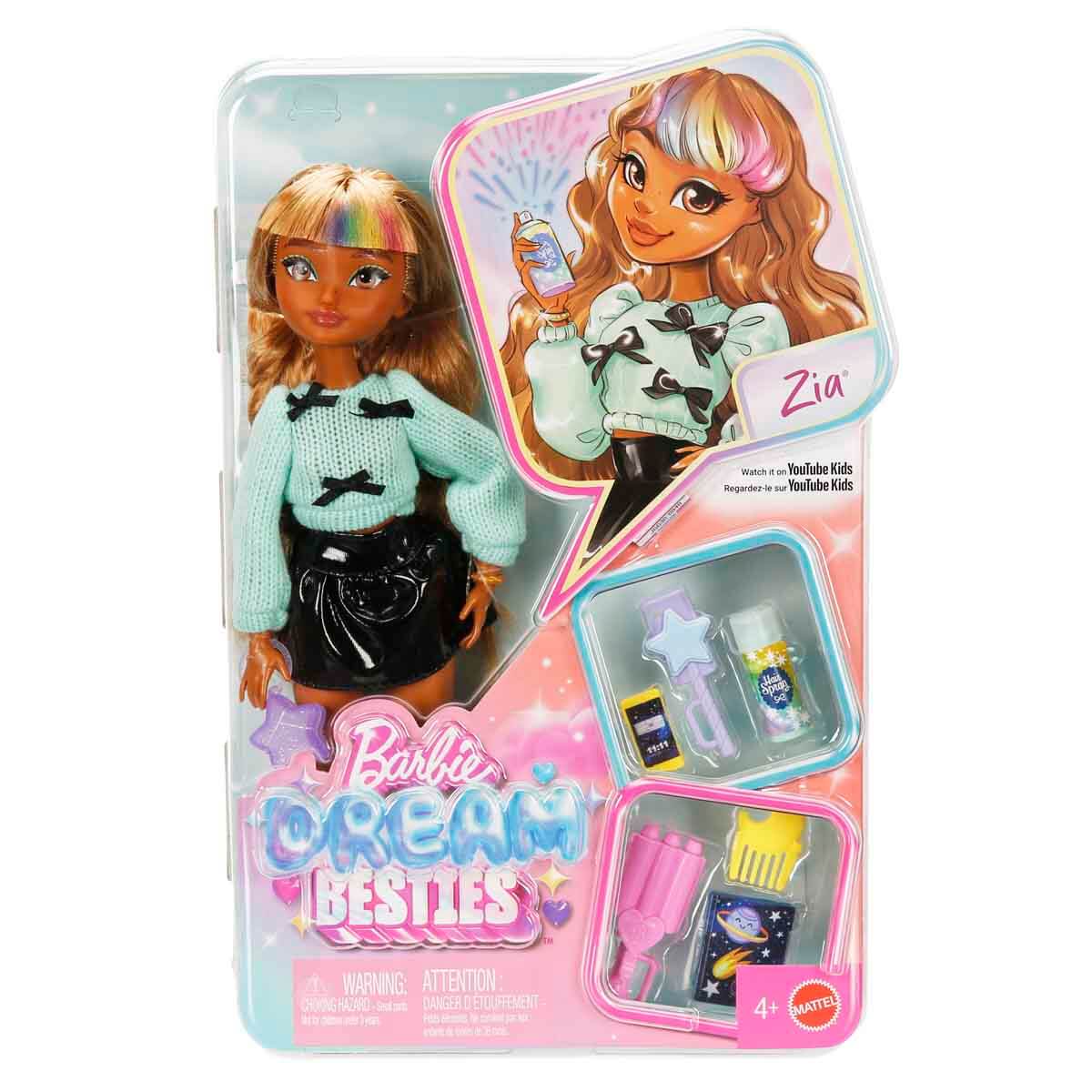 Barbie Dream Besties Zia Bebek ve Aksesuarları JGG36 | Toyzz Shop
