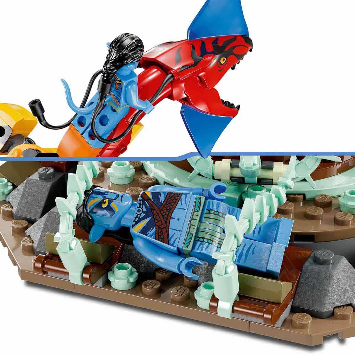 LEGO Avatar Toruk Makto ve Ruhlar Ağacı 75574 - 12 Yaş ve Üzeri ...
