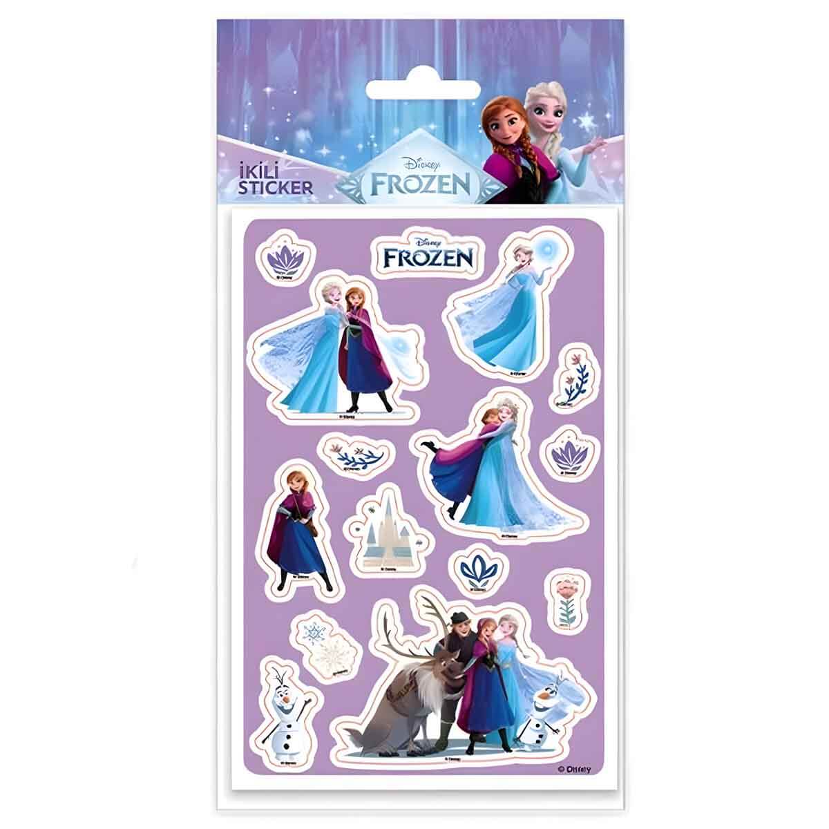 Frozen 2’li Sticker Paketi 221400-92 | Toyzz Shop