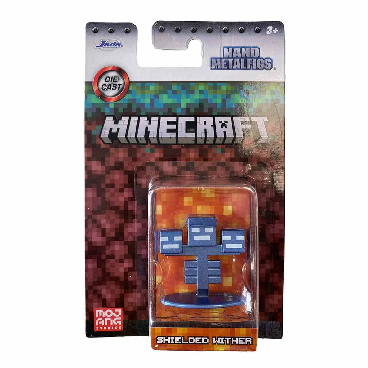 Minecraft Nano Metal Tekli Figür - Steve Iron Sword | Toyzz Shop