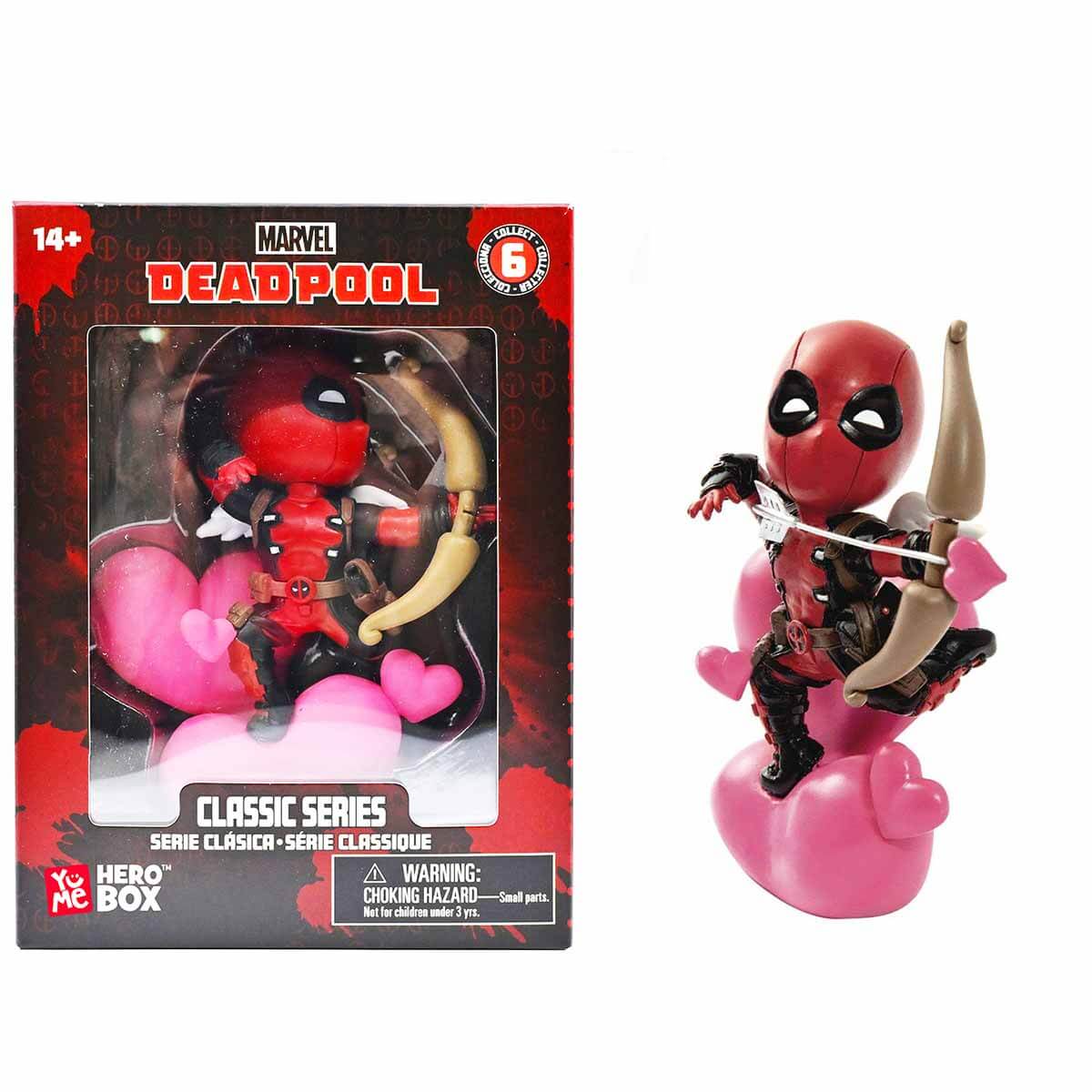 Deadpool Hero Box Classic Serisi Tekli Figür Paketi | Toyzz Shop