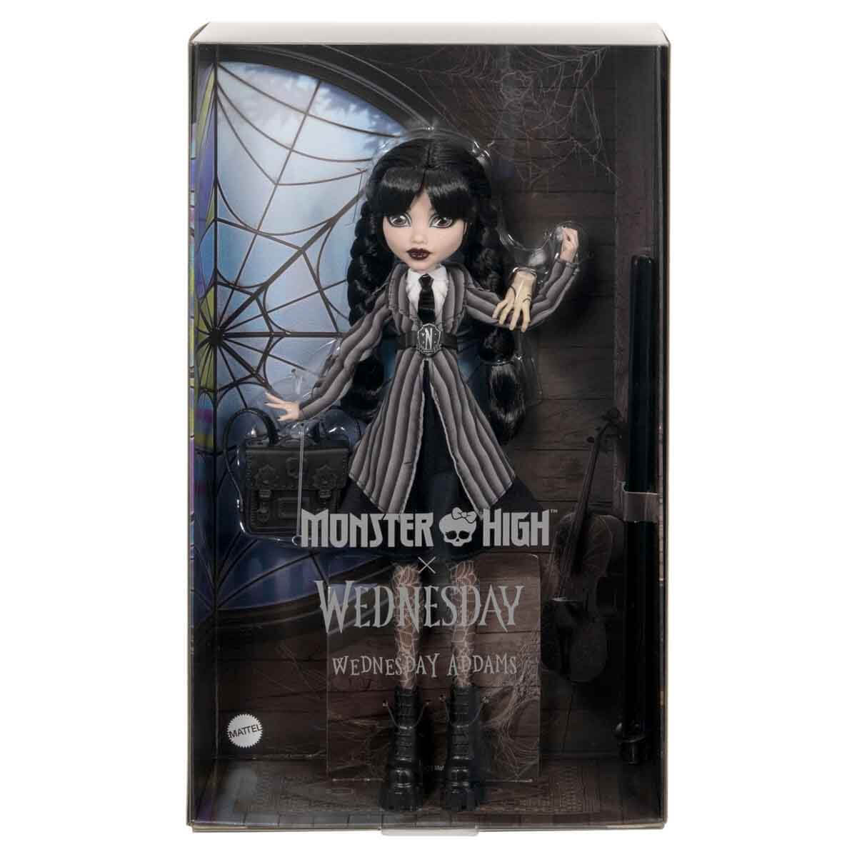 Monster High Wednesday Figürü HXJ04 | Toyzz Shop