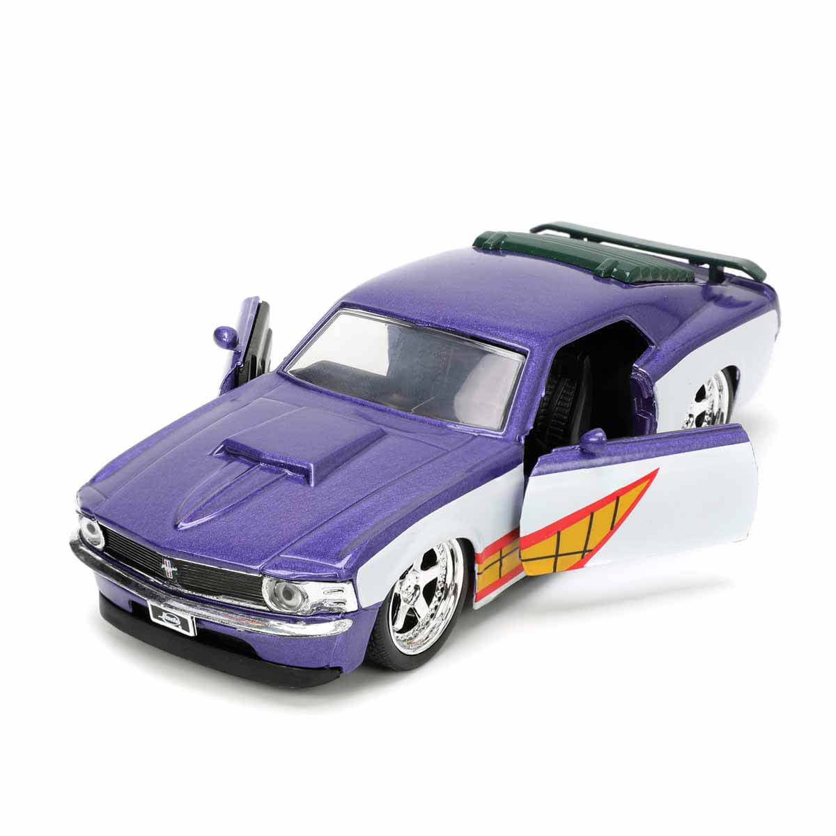 1:32 Batman The Joker & 1970 Ford Mustang Boss 429 Model Araba | Toyzz Shop
