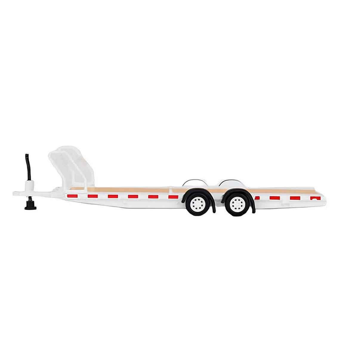 1:64 Mini Gt Car Hauler Trailer Type C White Diecast Model | Toyzz Shop