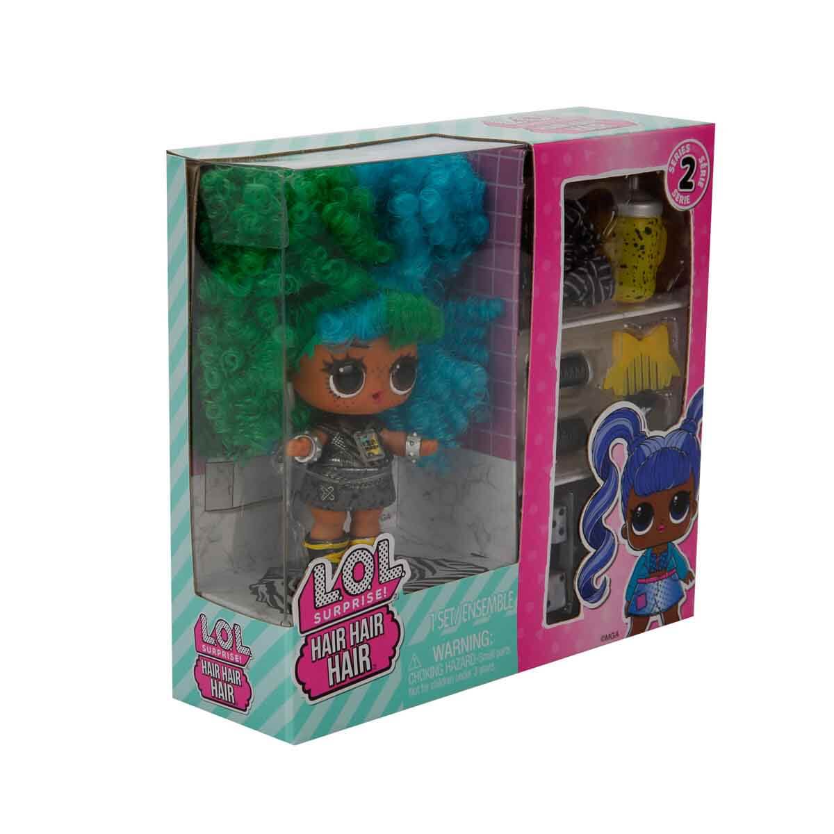 L.O.L Surprise Hair Hair Hair Bebekler - Rebel | Toyzz Shop