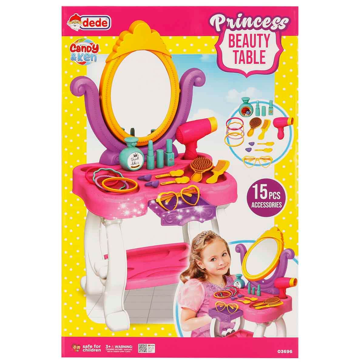 Candy & Ken Prenses Güzellik Masası | Toyzz Shop