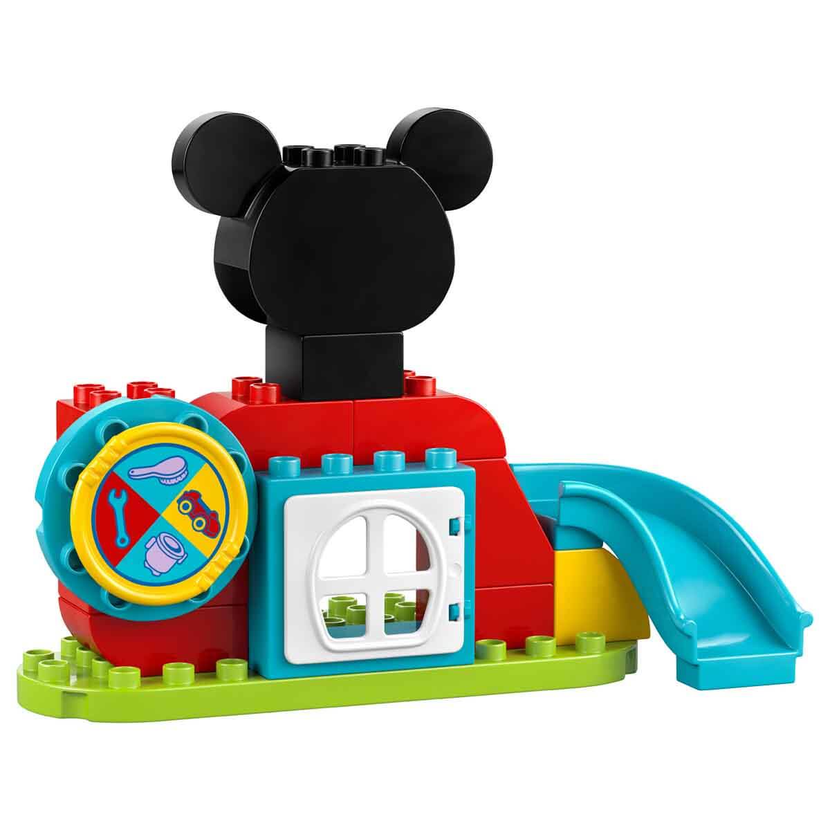 LEGO DUPLO Disney Mickey Fare’nin Kulüp Evi ve Arabası 10454 - 2 Yaş ve ...